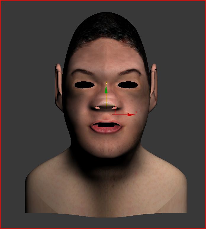 Virtual Environments 3D Head