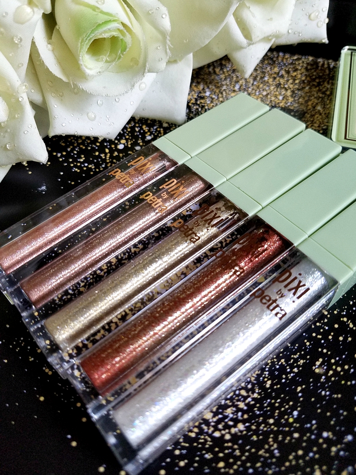 Pixi by Petra - Glowy Glossamer Duo Highlighter & Liquid Fairy Lights ...