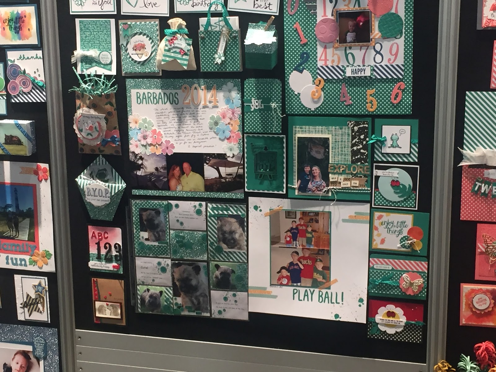 On Stage Display Boards - BC DESIGNS