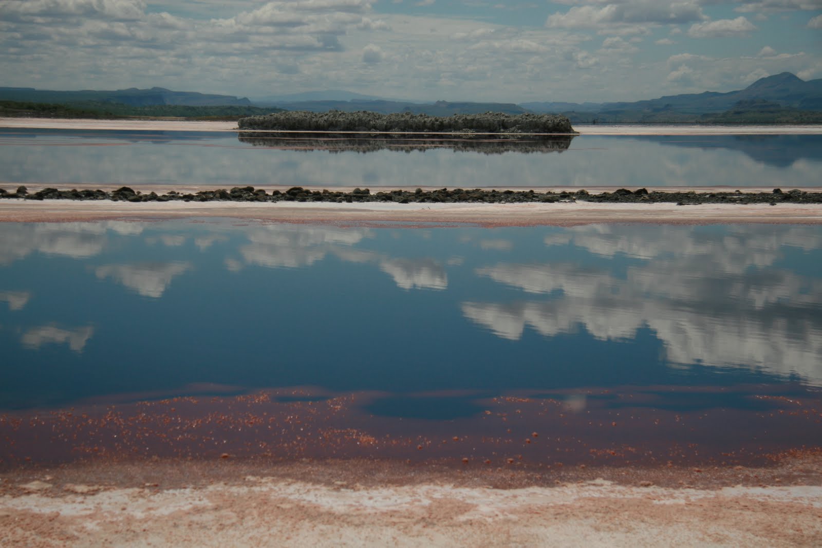 Evelien in Kenia: Lake Magadi