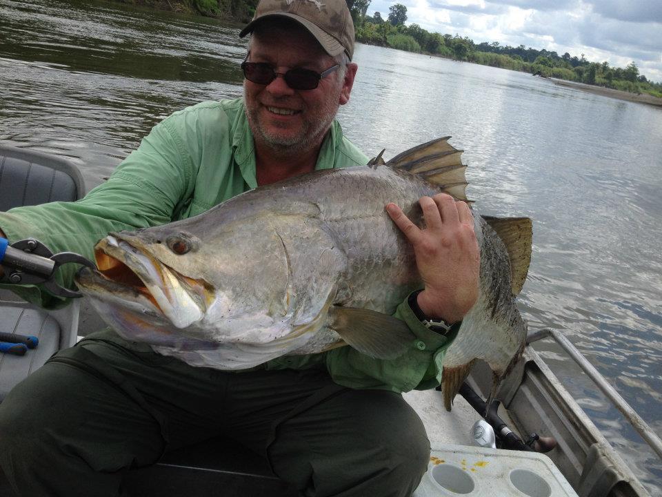 THE FISHING NEWS: MY EIGHT DAYS OF CHRISTMAS FISHING/ PAPUA NEW GUINEA