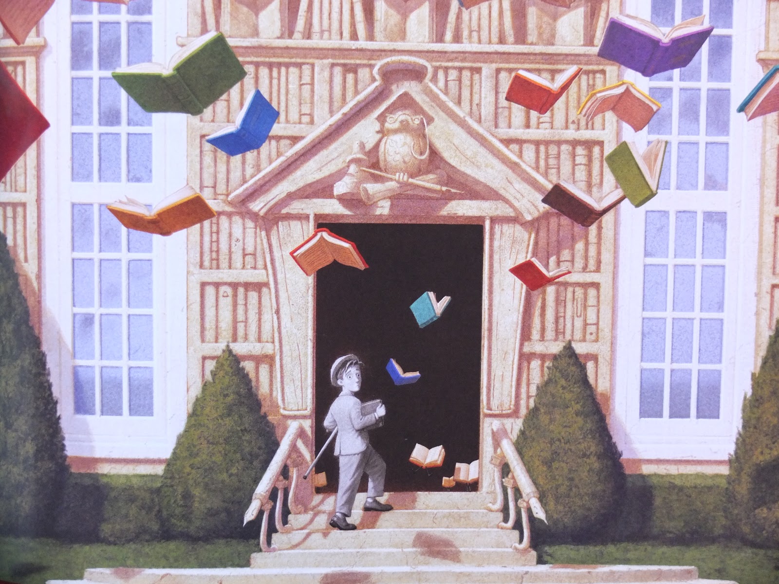 A Strong Belief in Wicker: The Fantastic Flying Books of Mr Morris Lessmore