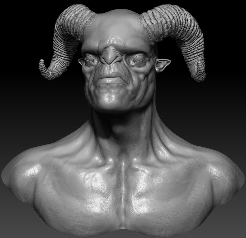 Fabià Serra Arrizabalaga: Blender Course and Demon Sculpt
