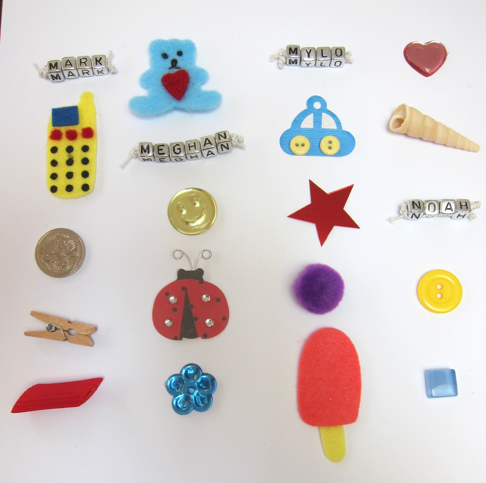 MNM's Make: I-Spy Bottle | the adventures of MNMs