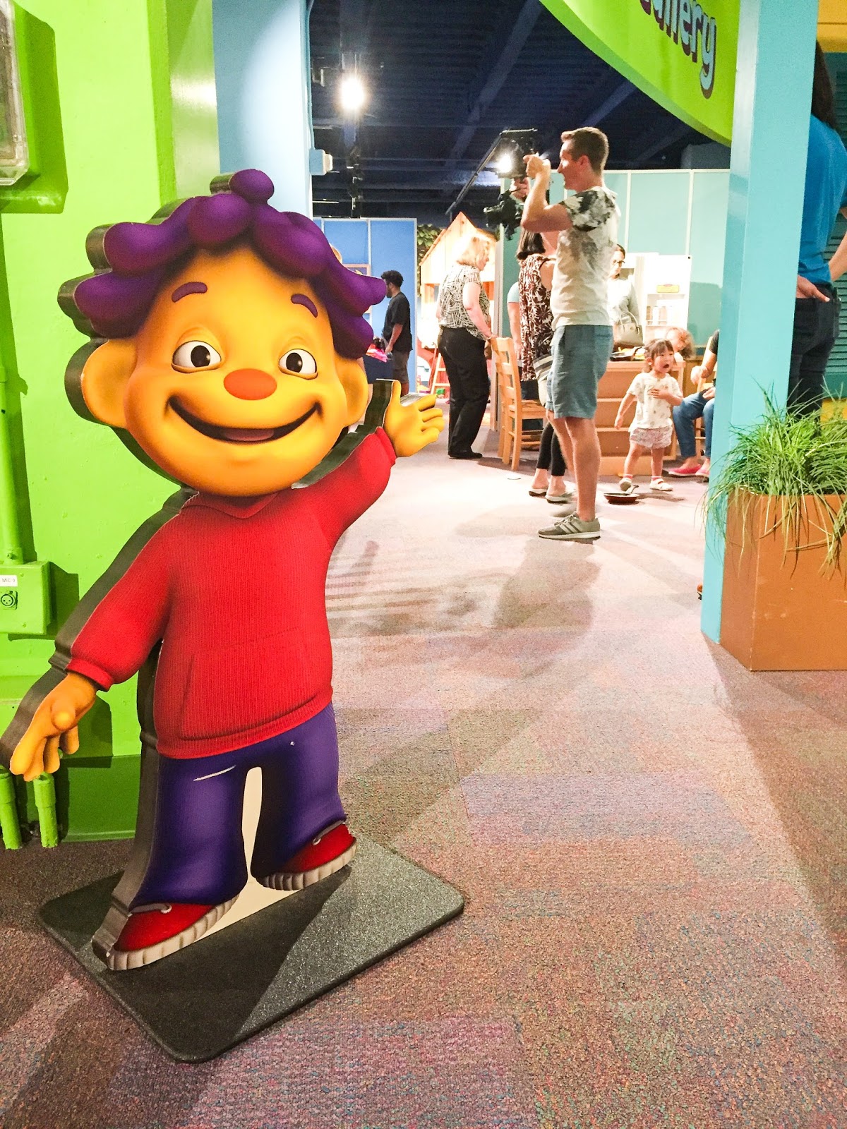 Magnolia Mamas : Sid the Science Kid at the Atlanta Children's Museum