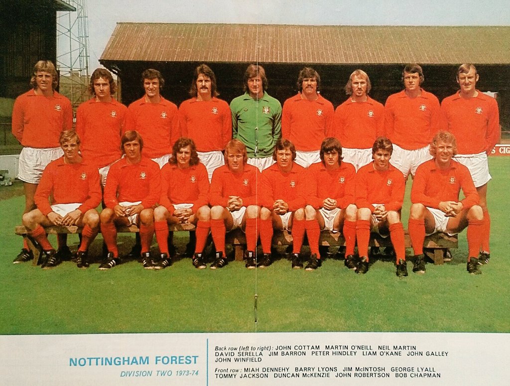English Football Retro TV: Nottingham Forest 1973/74.