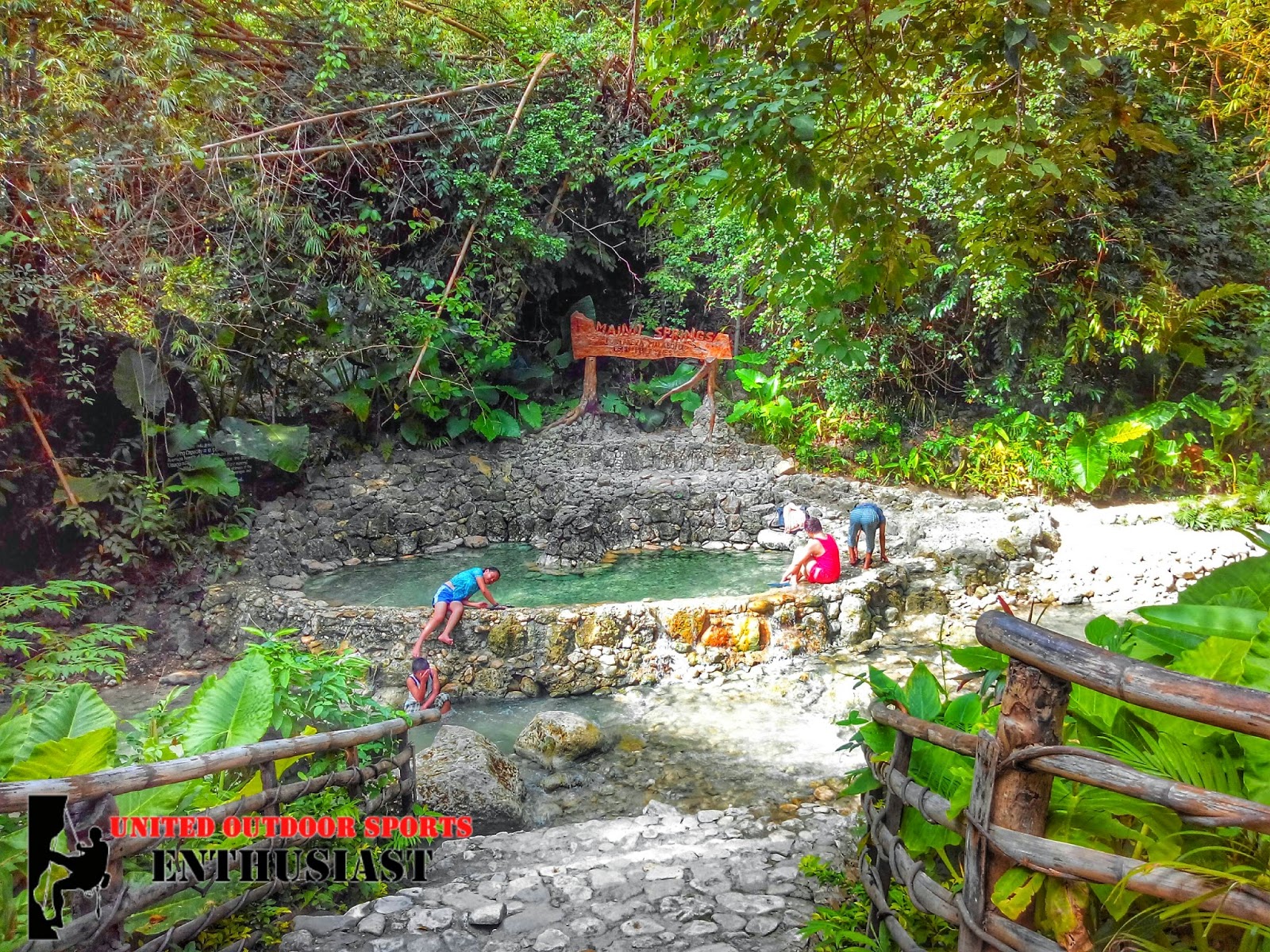 United Outdoor Sports Enthusiast: Mainit Spring ( Malabuyoc Cebu )