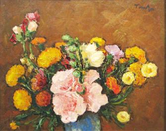 Zinnaida : Flori și culori (7) Nicolae Tonitza