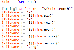 obscuresec: Automating Screenshots with PowerShell