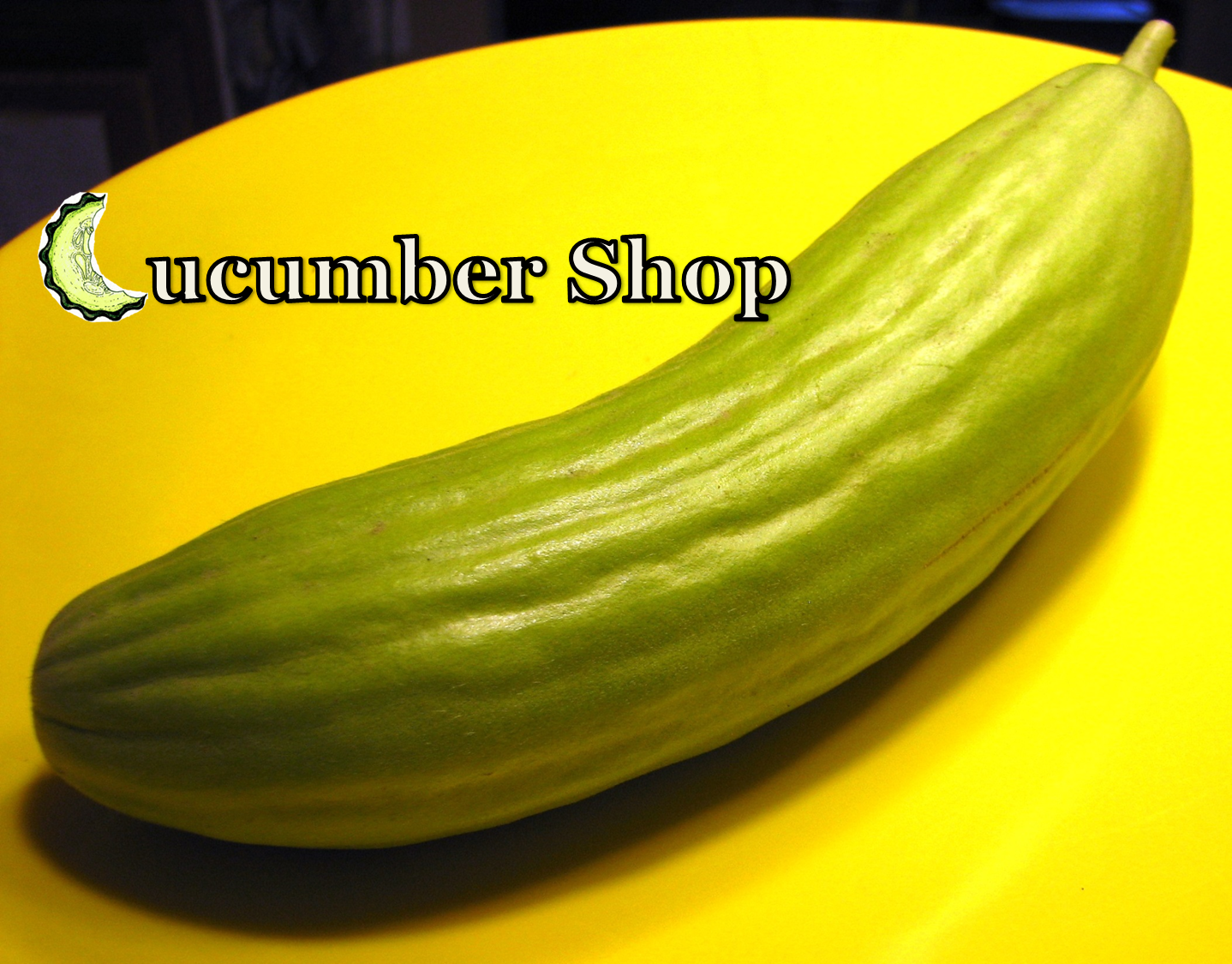 The Scientific Gardener: Cucumber Shop