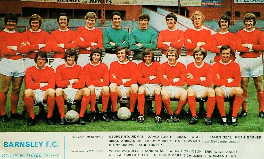 English Football Retro TV: Barnsley 1971/72.