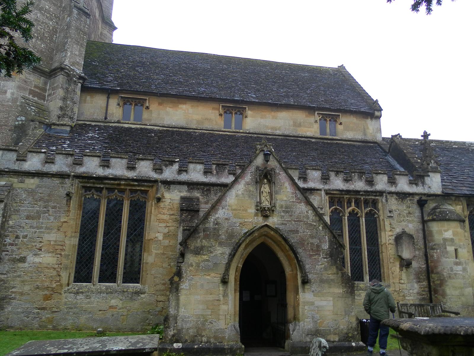 Forgotten Buildings: St Andrew's Church, Castle Combe