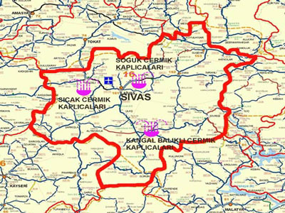 SİVAS: SİVAS'IN İLÇELERİ