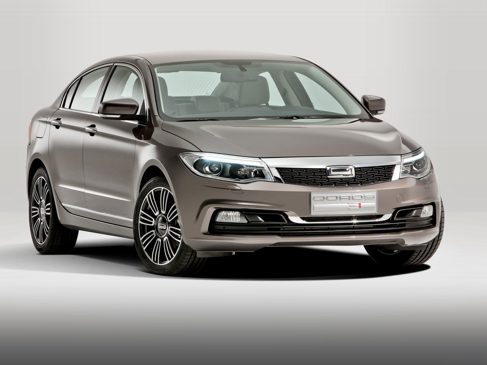Nancys Car Designs: 2014 Qoros 3 Sedan