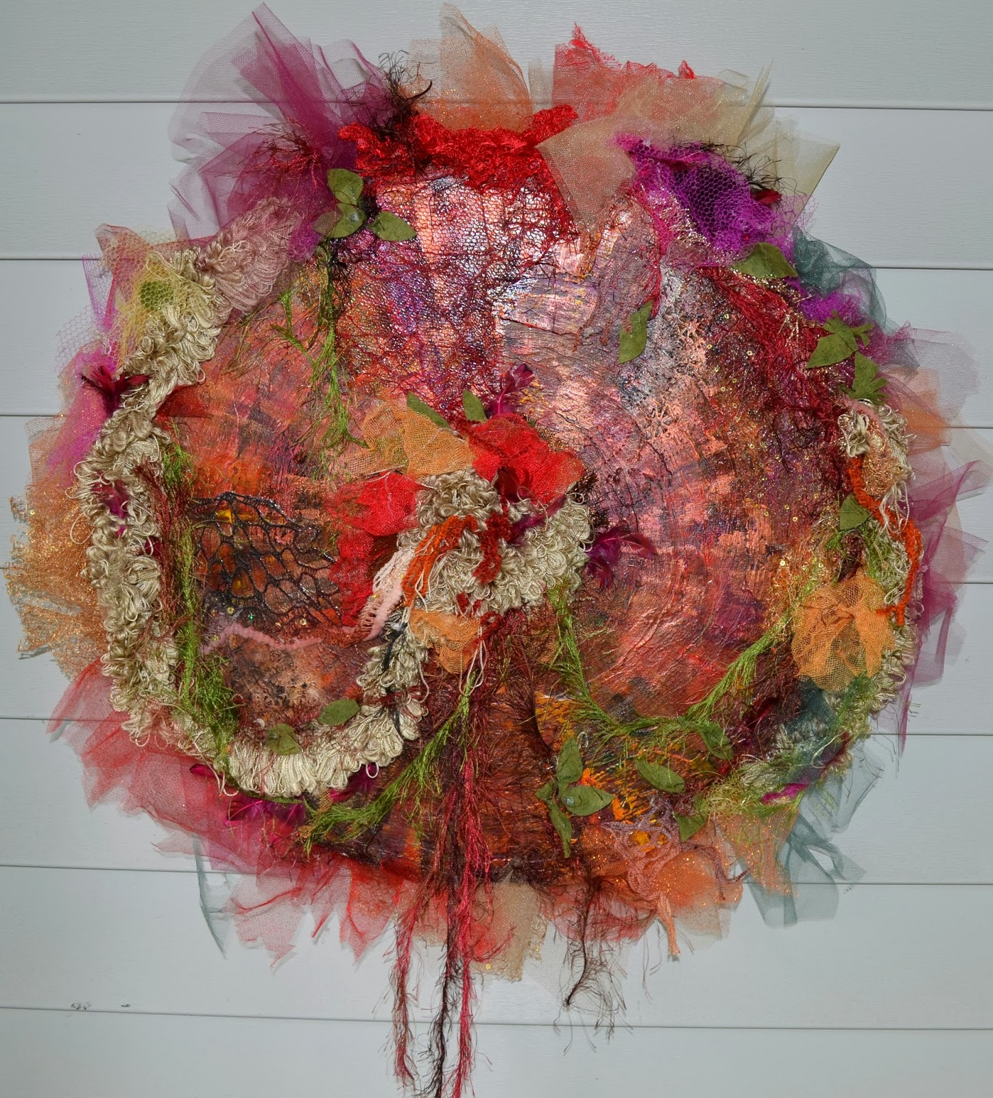 There's a Dragon in my Art Room: Texture! I've been busy!