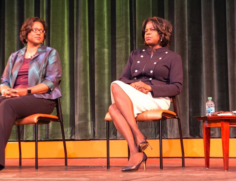 Mangum has set tone for her supporters’ lowbrow antics toward reporters