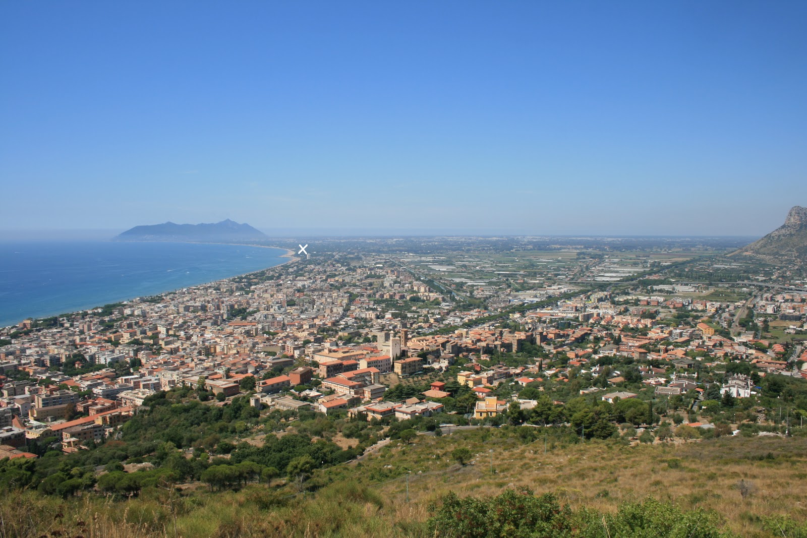Some sort of a postcard from Terracina ~ A Foreigner in Italy