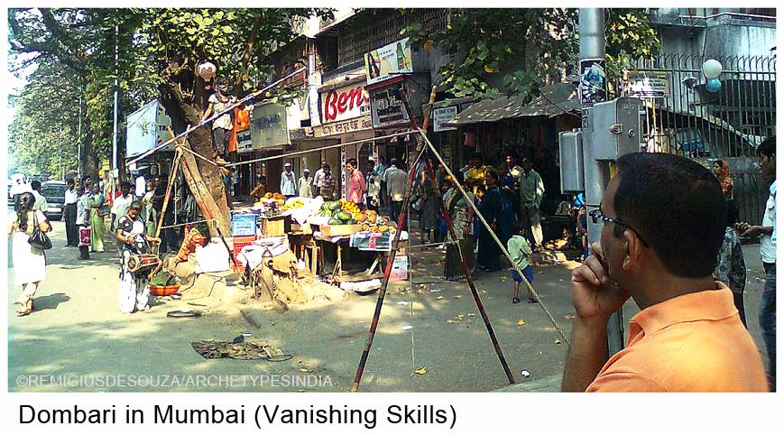 BEEHIVE IN GONDWANA: Circus (Marathi Poem)