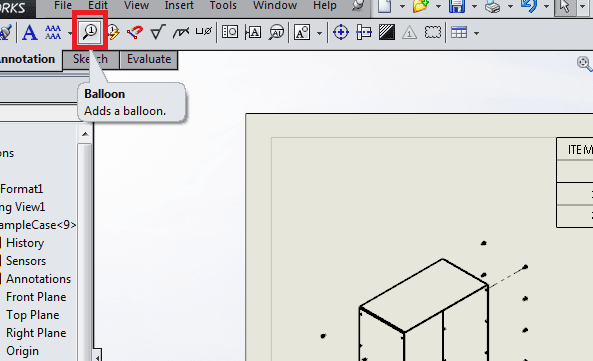 SOLIDWORKS TUTORIAL: DRAWINGS WITH EXPLODED ASSEMBLY VIEW AND BILL OF ...