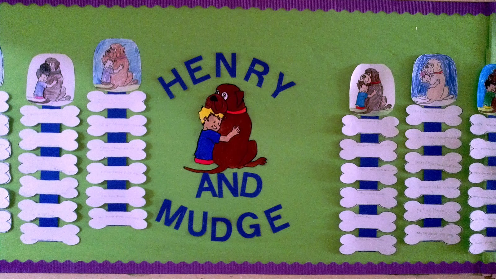 Owlways a Teacher: Henry and Mudge