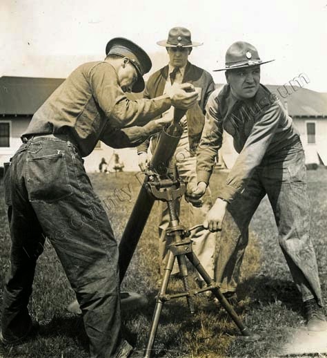 Lake County History: Illinois National Guard, Camp Logan