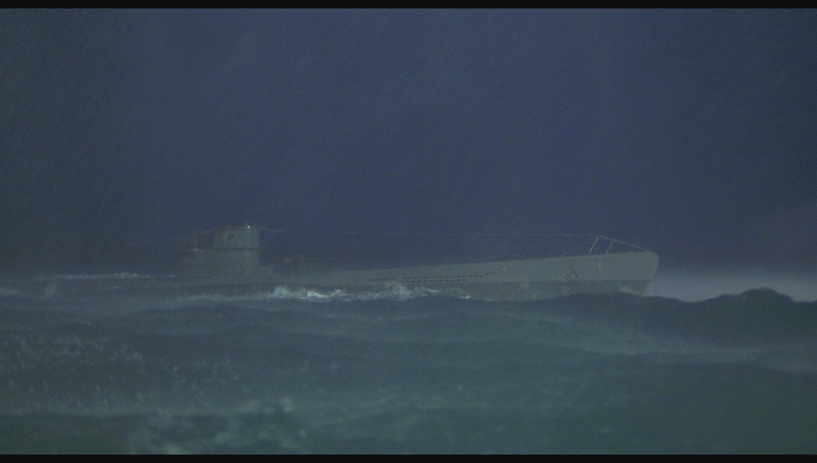 model ships in the cinema: Das Boot 1981