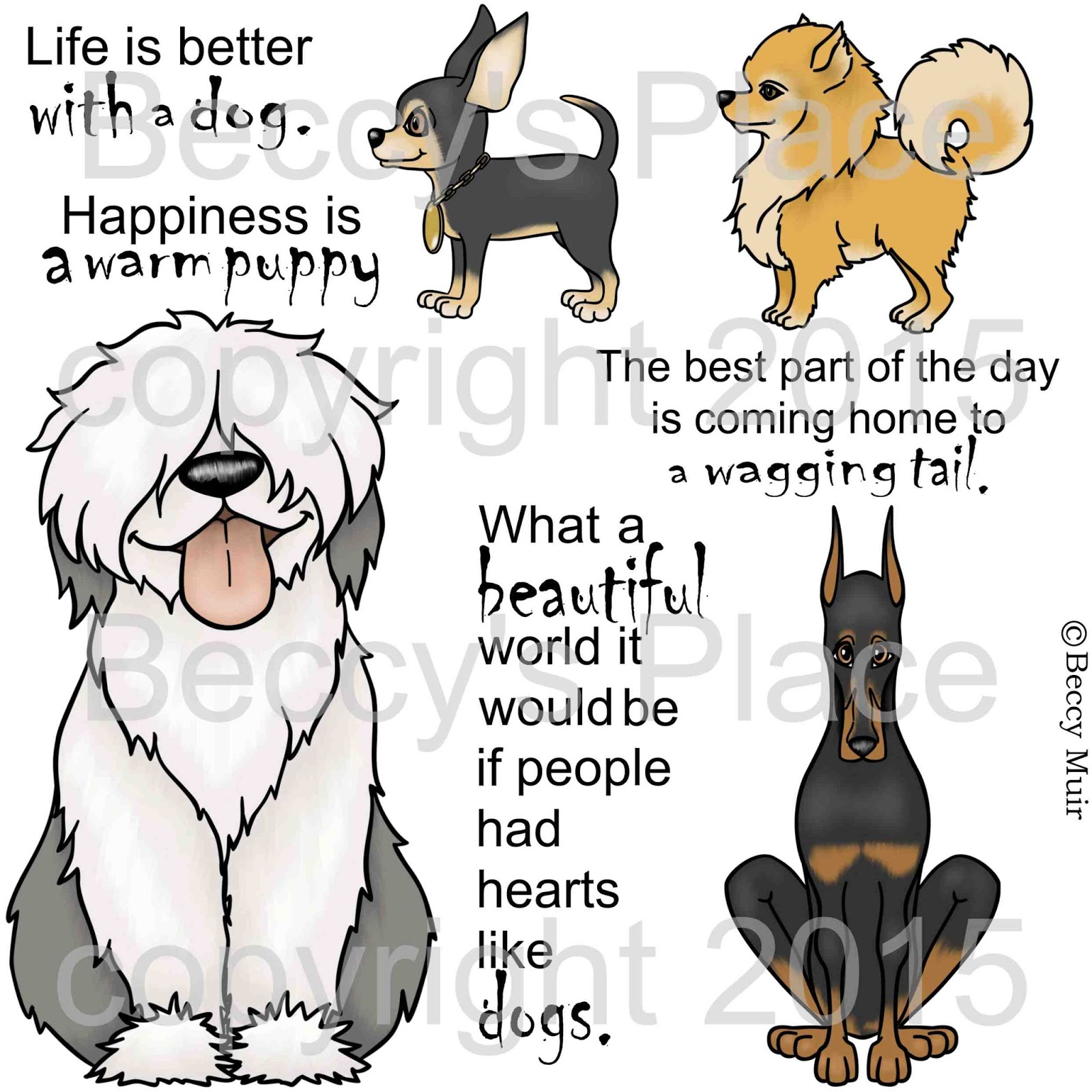 Beccy's Place: New Release: Dog Tales Too