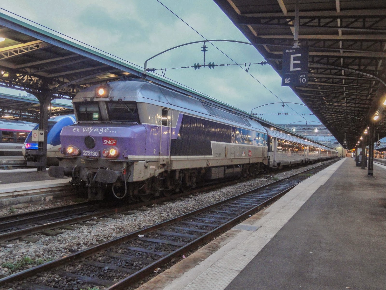 Les diesels de Paris Est