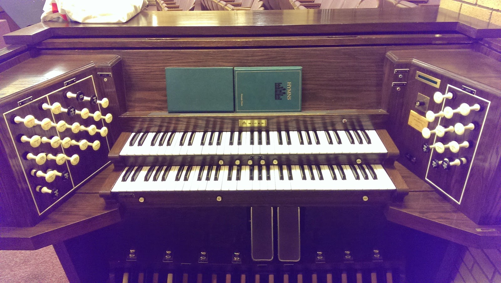 Pedals & Pipework: A Personal Record and a Personal Connection