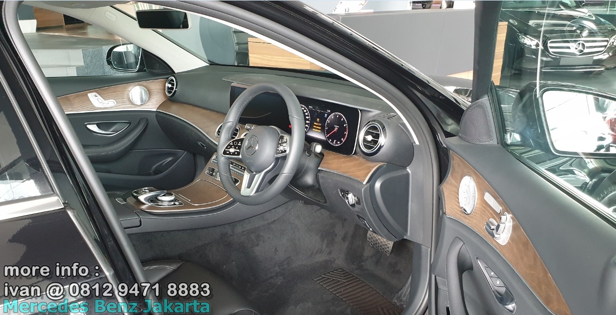 E-Class | E200 | E250 Avantgarde | E350 Amg Line 2019 Indonesia ...