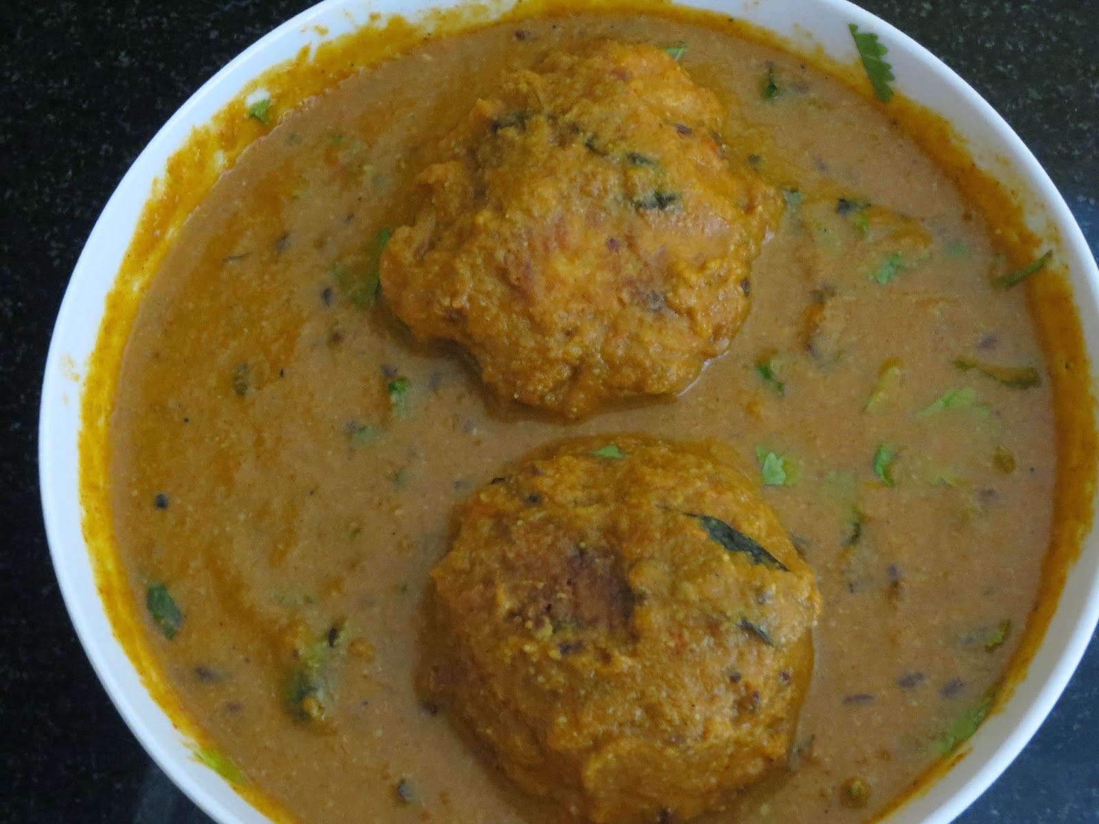 Vegetable kofta curry ~ Enjoy cooking