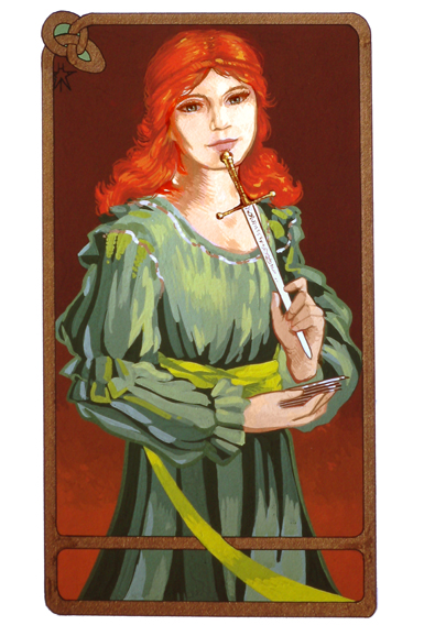 Art By-Products: Red Haired Heroes Everywhere