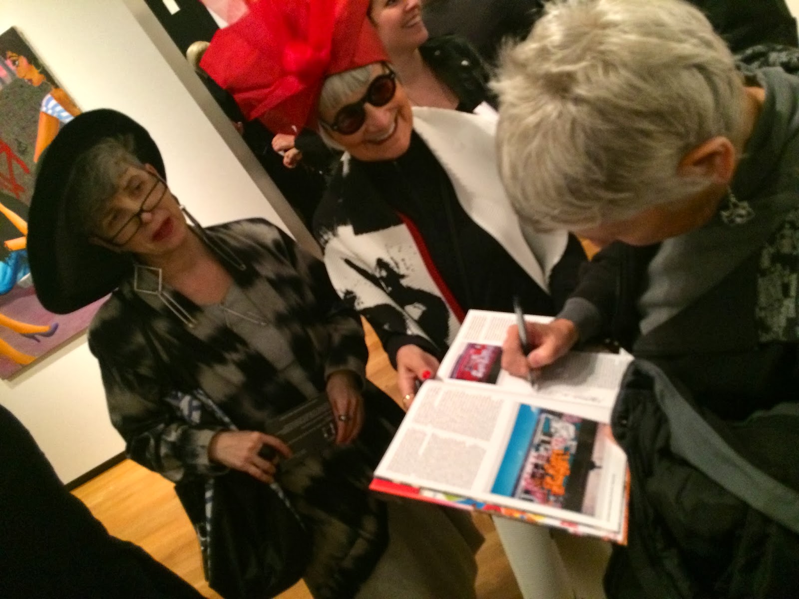 ART & FASHION SALON: "City As Canvas" The Martin Wong Collection Debuts ...