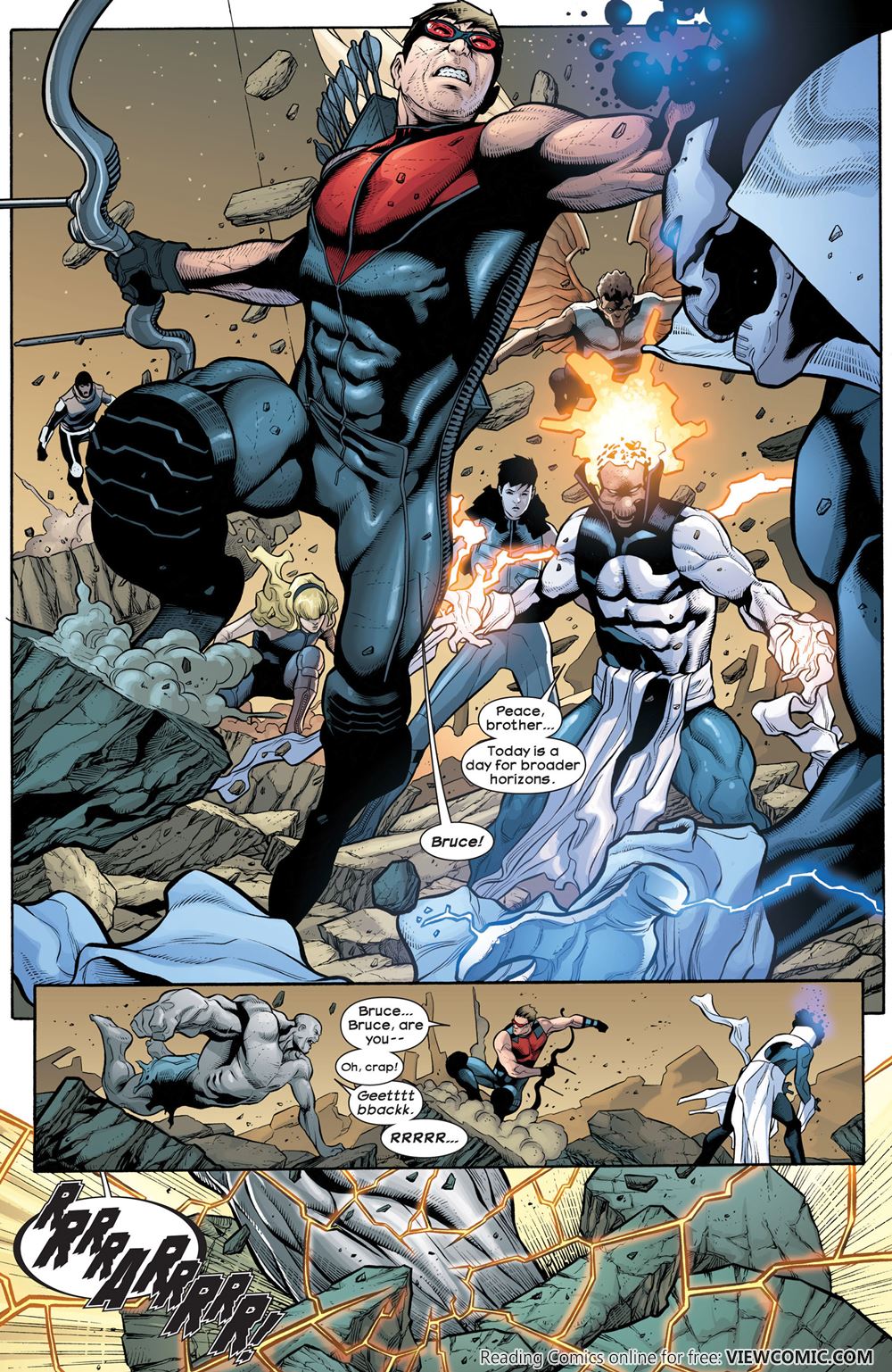 Ultimate Hawkeye 04 (of 4) (2011) - Read All Comics Online