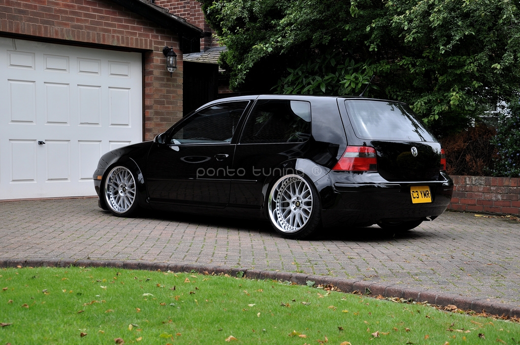 PONTO TUNING: Golf GTi - Euro Look