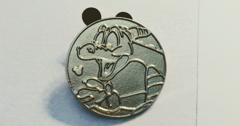 Figment Disney Pin Chaser