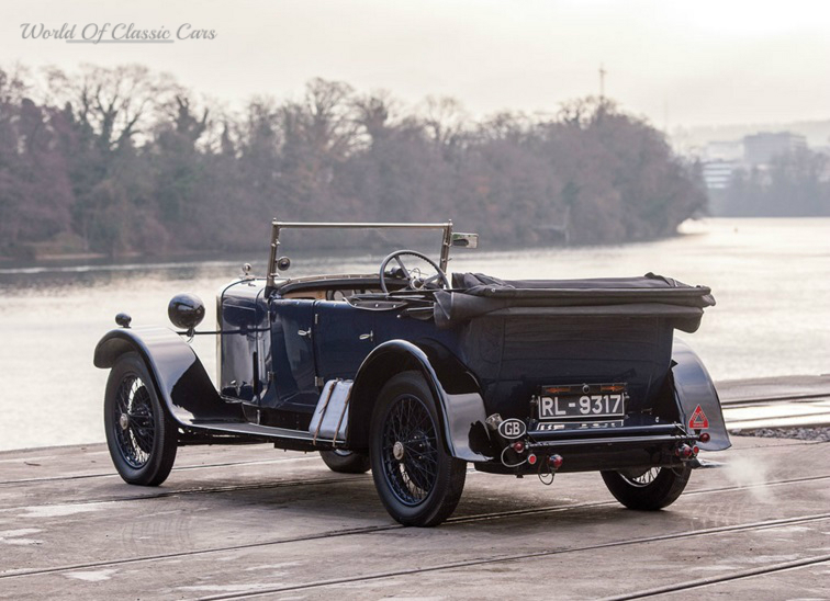 World Of Classic Cars: Talbot Type AG 14/45 HP Five-Seater Tourer by ...