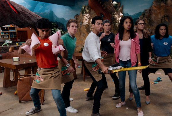 Henshin Grid: Power Rangers Dino Supercharge - Nightmare on Amber Beach ...