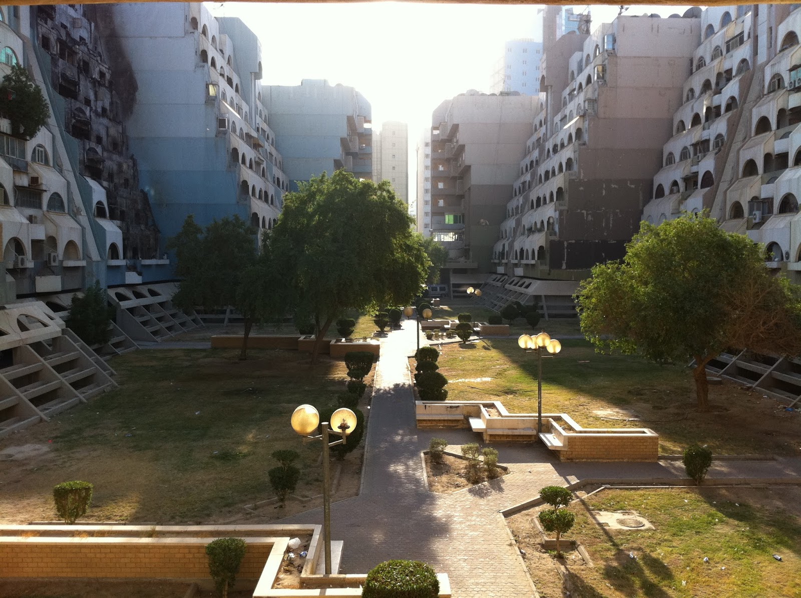 Architecture of Kuwait.ME: Al Sawaber, With my Regards