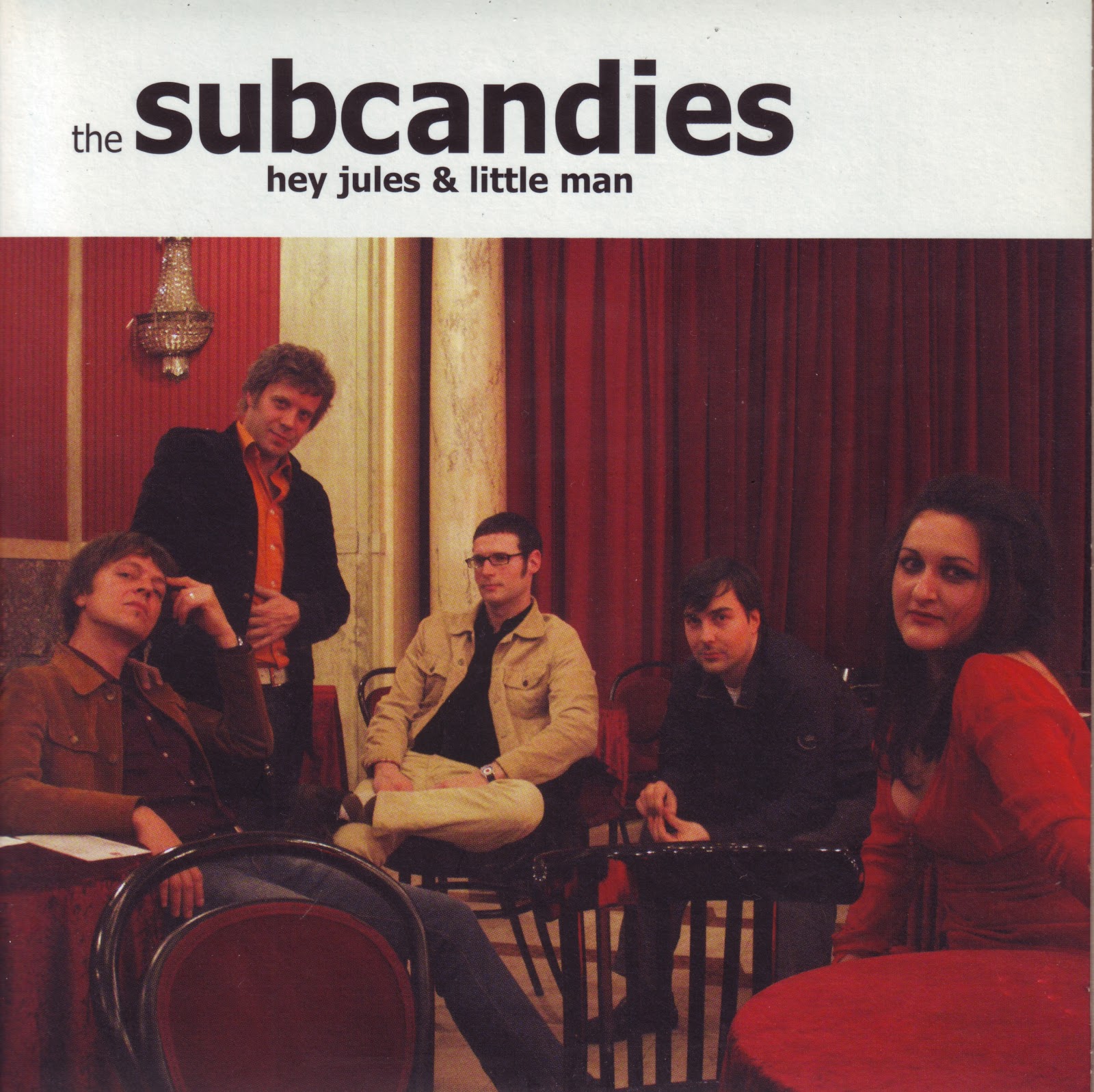 Der Musik Blog Aus Freiburg: The Subcandies - Hey Jules 7"