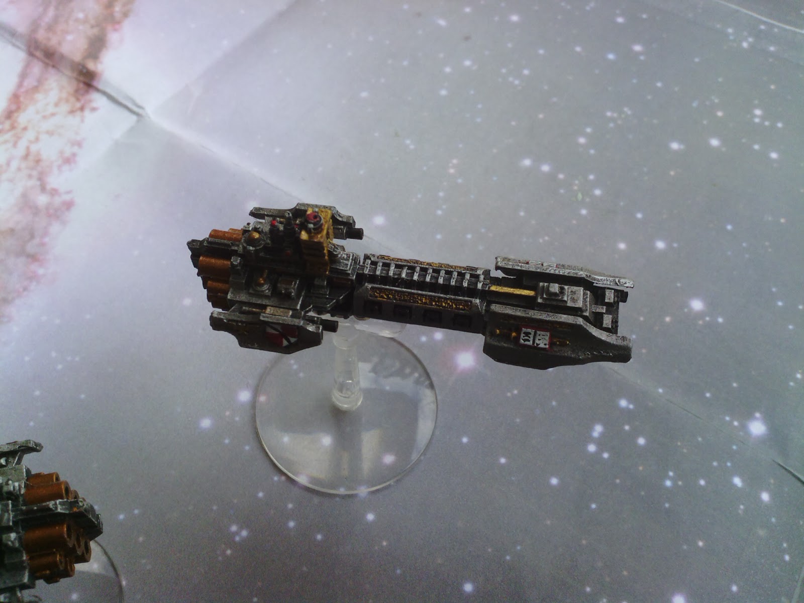 Warhammer 40k Miniatures in Guatemala: Grey knight strike cruisers BFG