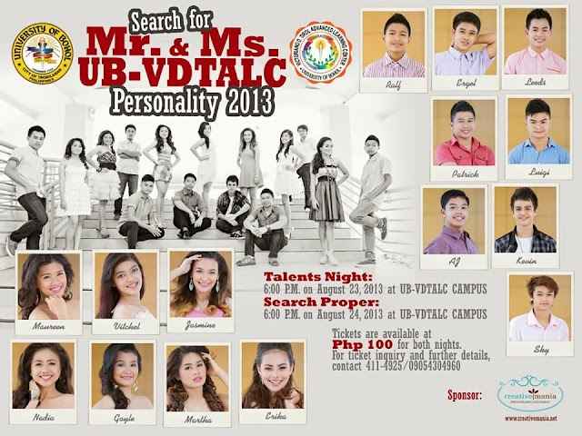 UB-VDT ALC: Events/Activities