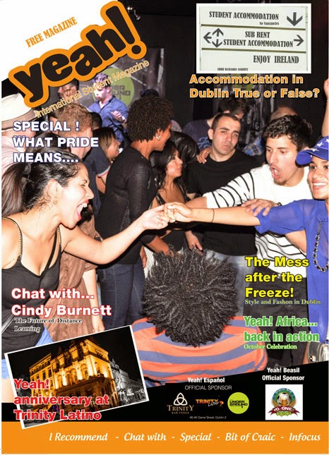 Yeah! International Student Magazines Group: Yeah! Newsletter
