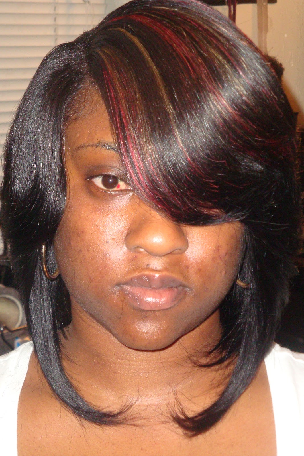 YINKA'S ULTIMATE HAIR DESIGNS: Look Book:Sew-ins, Bobs,Short-cuts ...