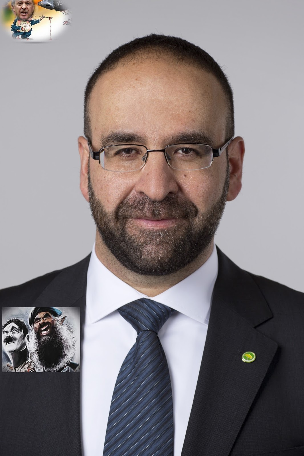 islamic radikal mehmat Kaplan dinner with extreme right | Kurdistan ...