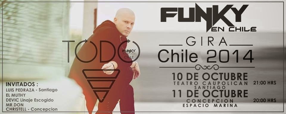 Funky en Chile 2014 | 10 y 11 Octubre 2014 - EyC Cristianos: Eventos y ...