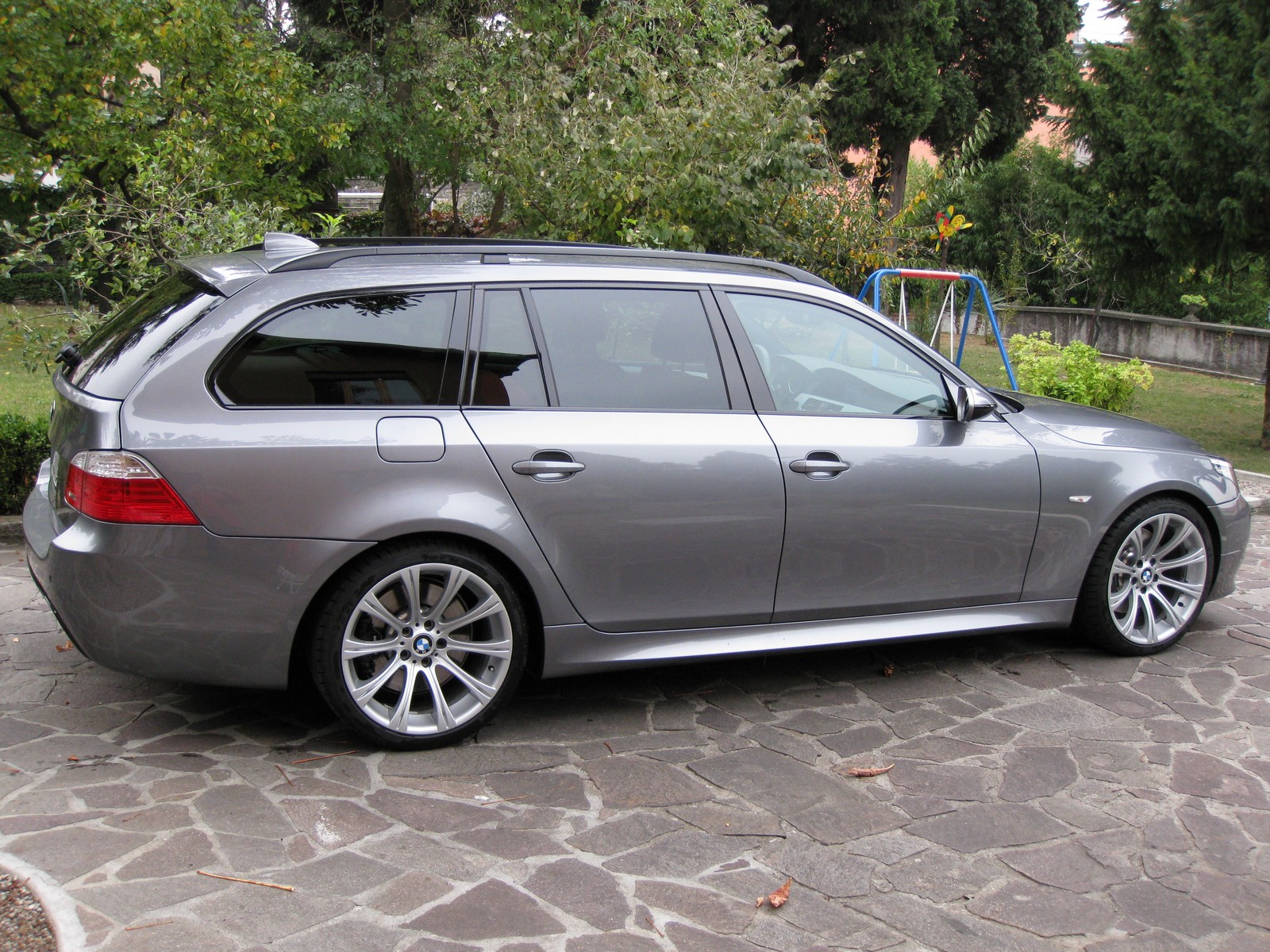 BMW 5 E61: Opony i felgi - Felgi styling 166 do E60 E61 M5