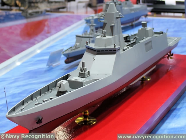 DEFENSE STUDIES: DSME on Target for Thai Frigate Delivery
