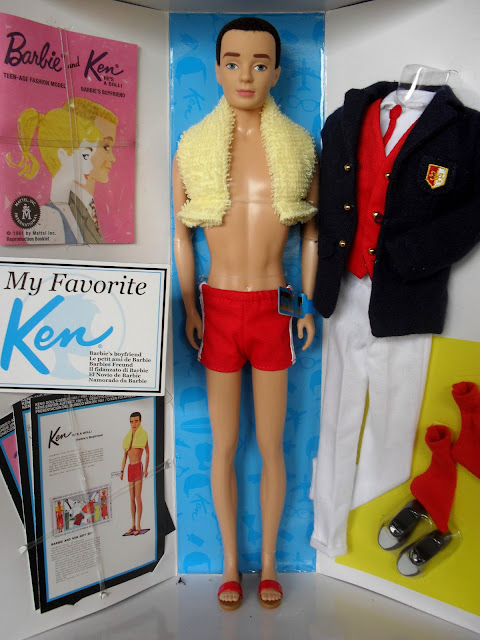 Ken Doll Collection: My Favorite Ken