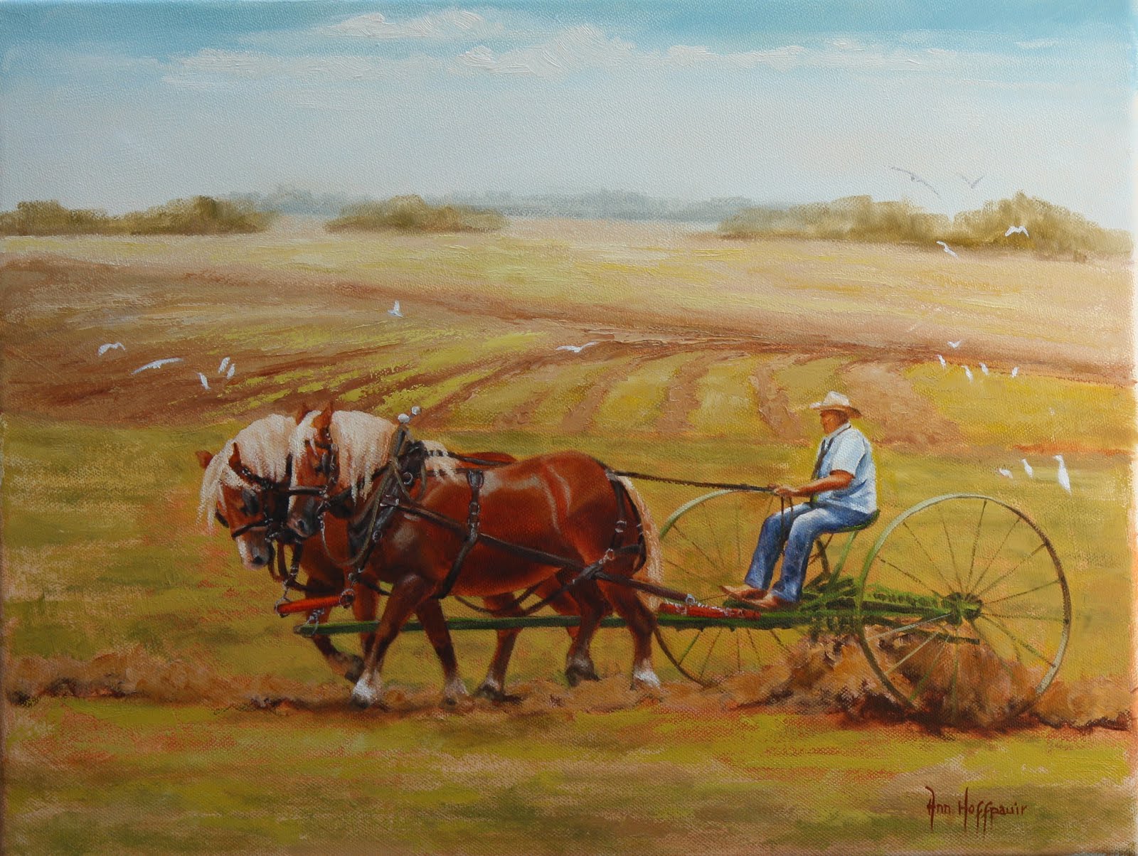 Western Art International: Hay Days